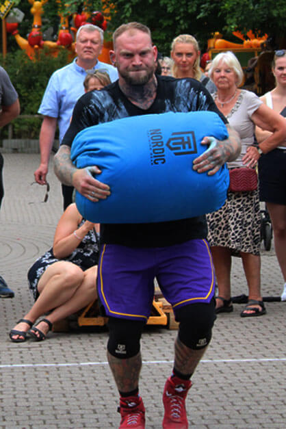 Train Strongman for real results | NTGear